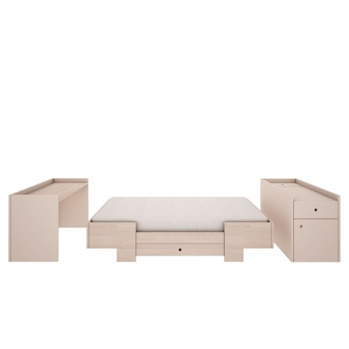 WOOD LUCK DESIGN - ŁÓŻKO SMART - Tuliroom